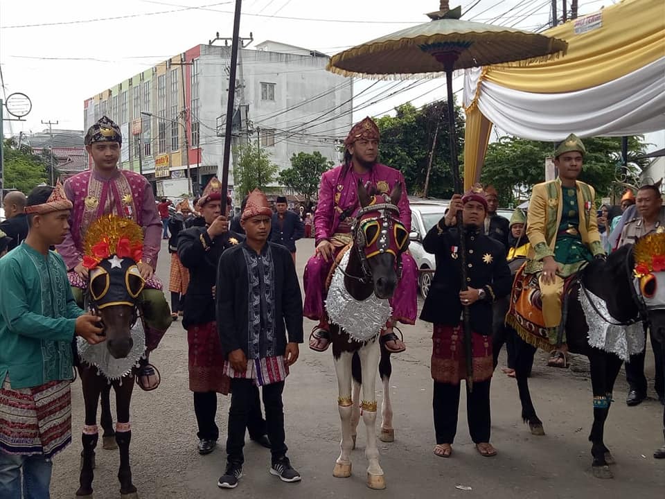 Penabalan Putra Sultan « Keraton Kesultanan Palembang Darussalam